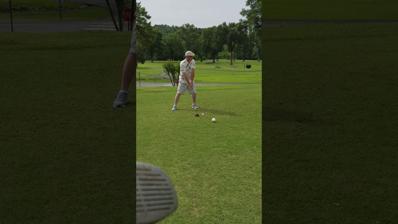 Exploding golf ball prank on Tony - YouTube