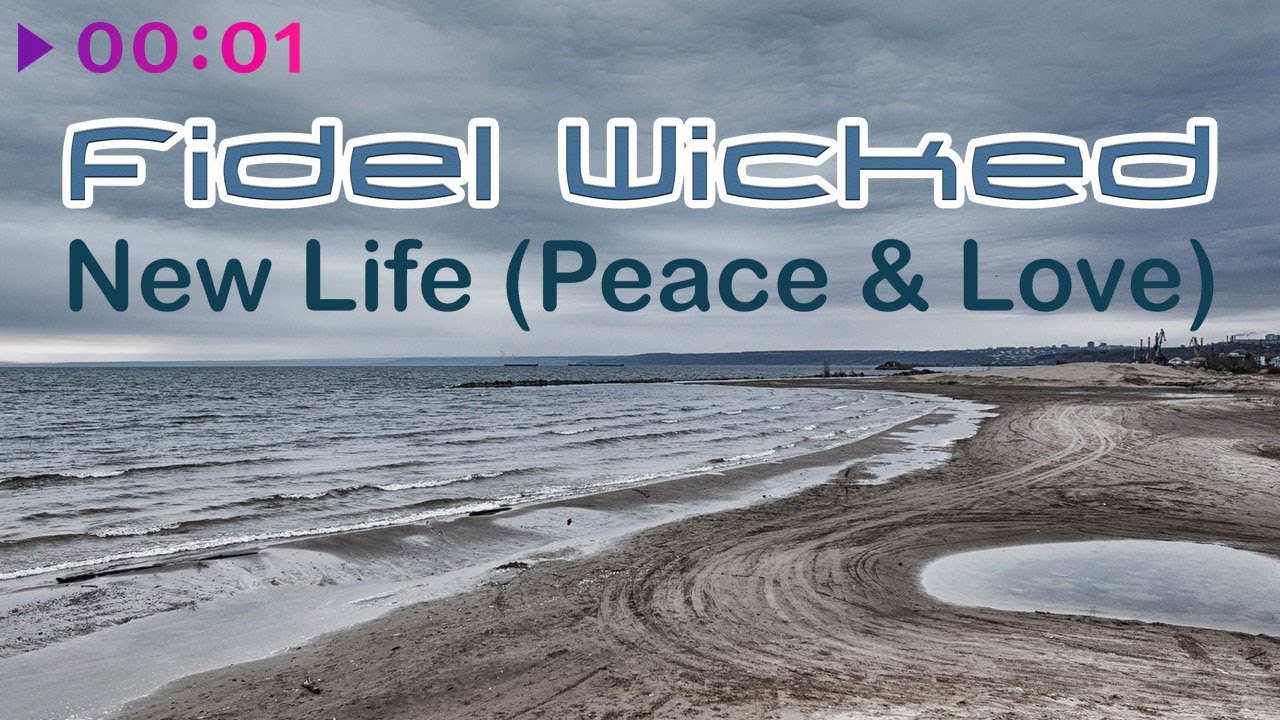 Fidel Wicked - New Life | Peace & Love | Official Audio | 2022 - YouTube