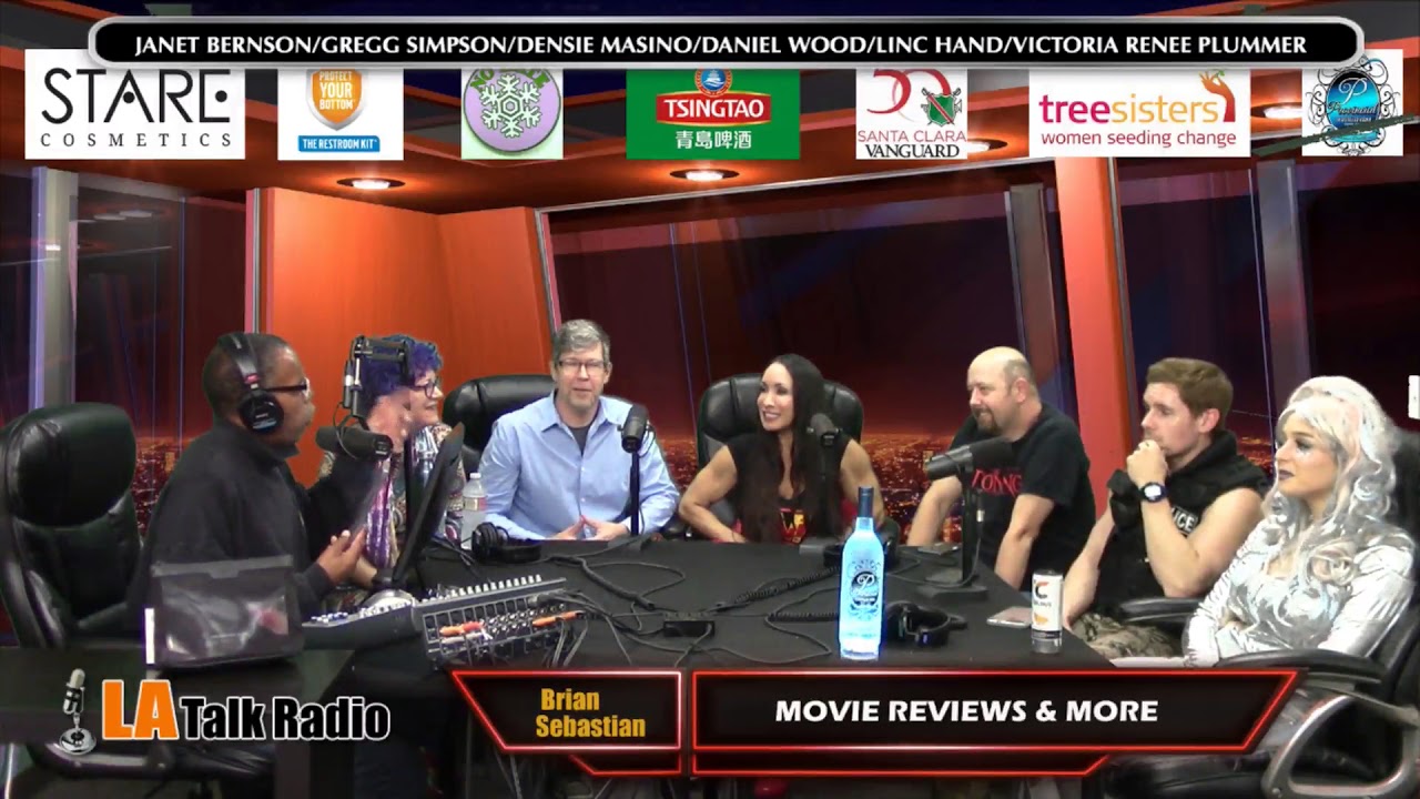 Movie Reviews & More with Brian Sebastian on LA Talk Radio Show #17 ...