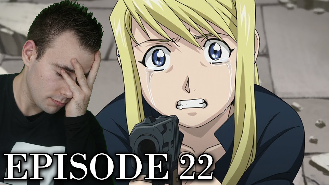 WINRY AND SCAR REACTION (Let it all out)| Fullmetal Alchemist ...