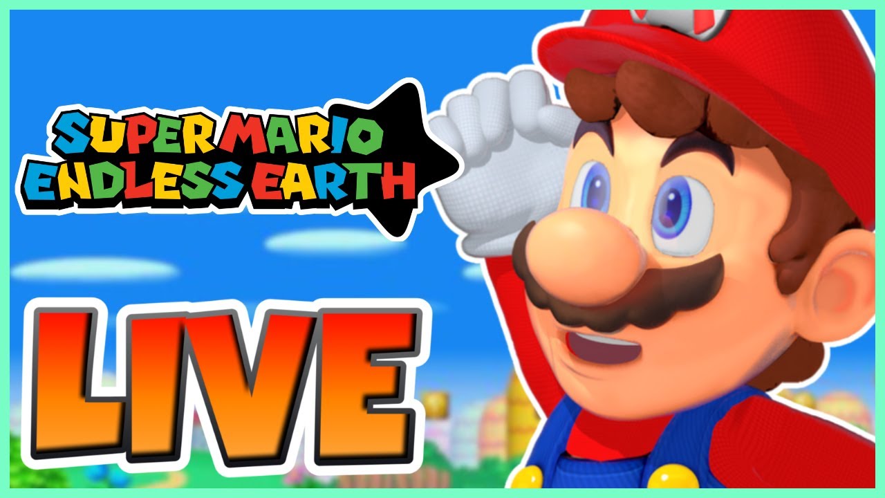 🔴 A NEW Open World Adventure | Super Mario Endless Earth #shorts - YouTube