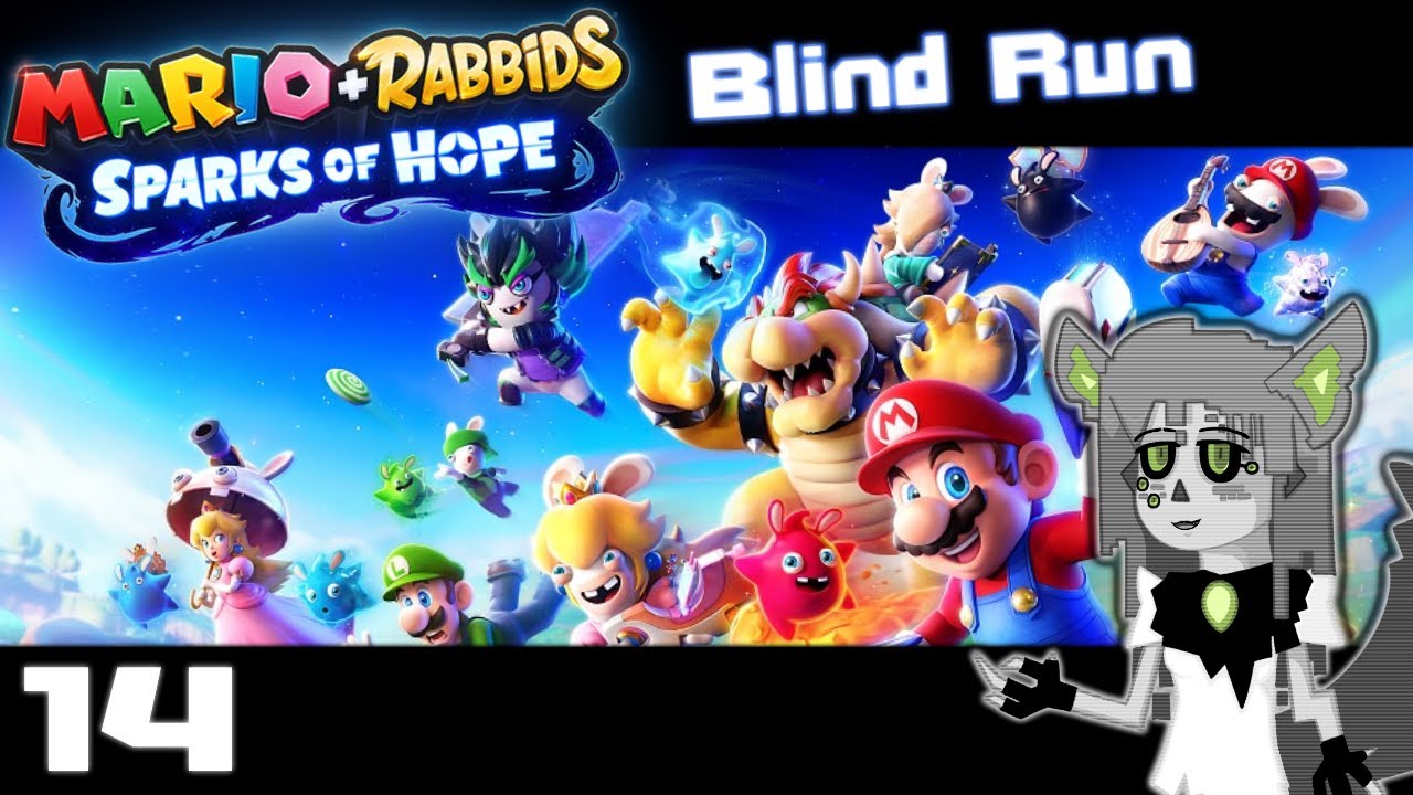 Mario + Rabbids Sparks of Hope Part 14: Rabbid Ghost - YouTube