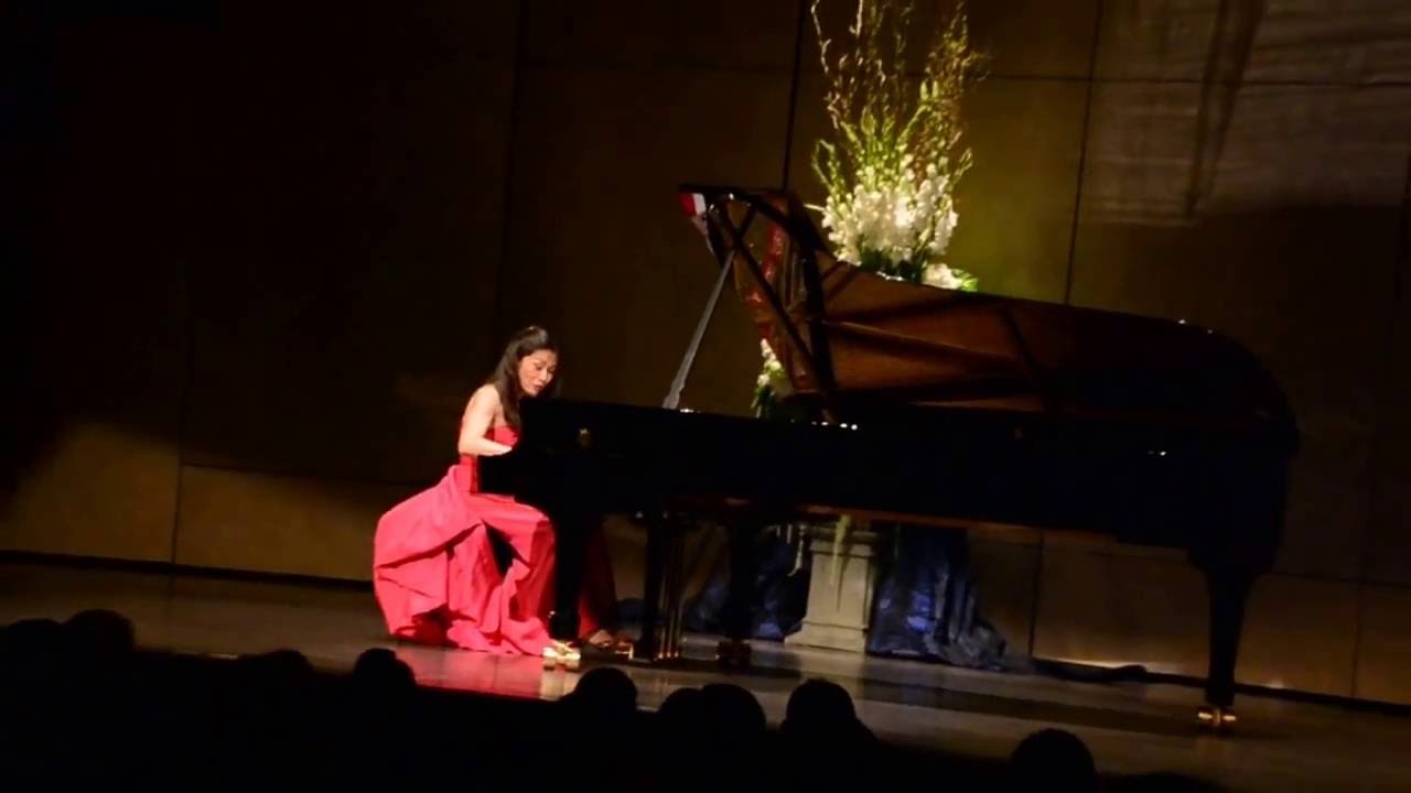 Cecile Licad Piano Concert @ Kalayaan SF 2016 - YouTube