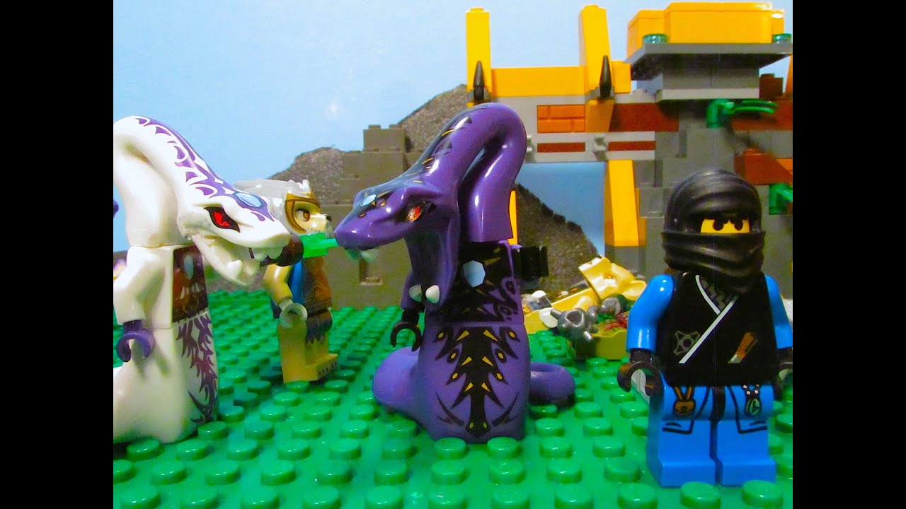 LEGO Ninjago vs Chima Ep3 - Dimensions! - YouTube