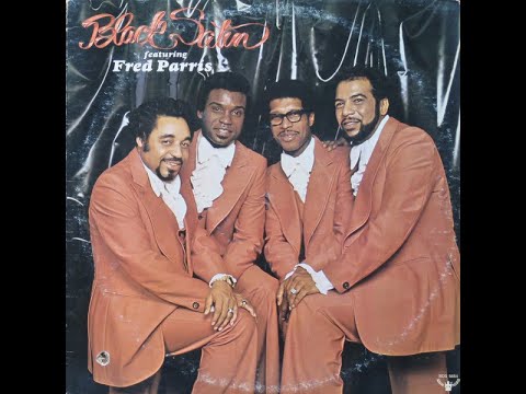 Black Satin Featuring Fred Parris - All Over Now - 1976 - YouTube