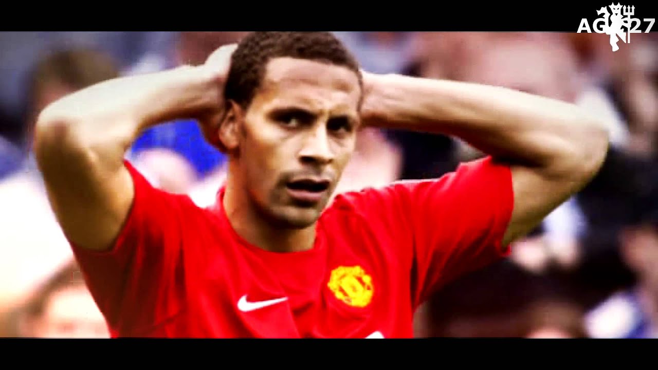 Rio Ferdinand Best Defender of his Generation 2003 - 2014 Manchester ...