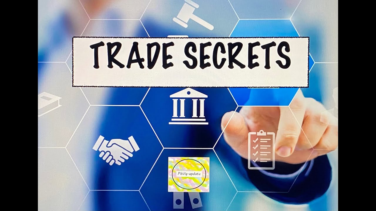 Trade Secrets #IPR #Trade #Secrets - YouTube