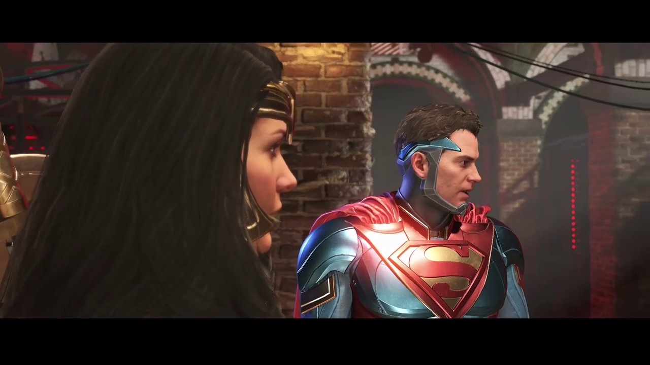 Injustice 2 Getting Kryptonite Armor - YouTube