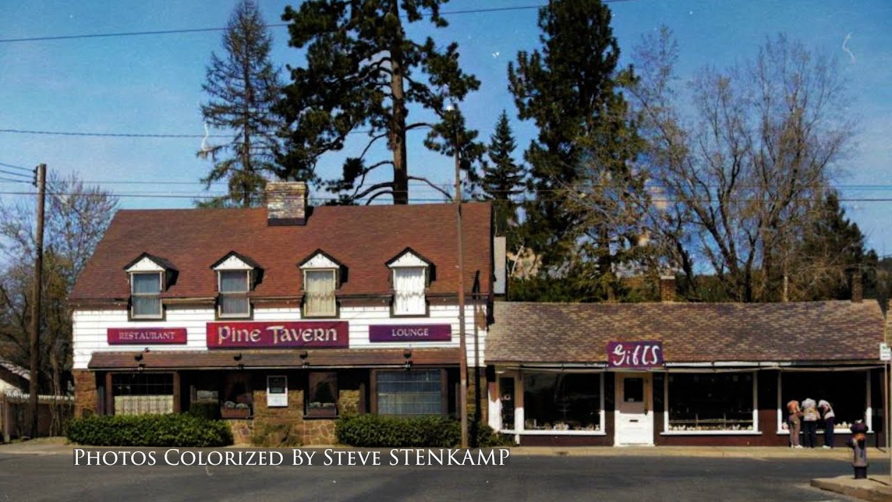 The History of The Pine Tavern Restaurant - YouTube