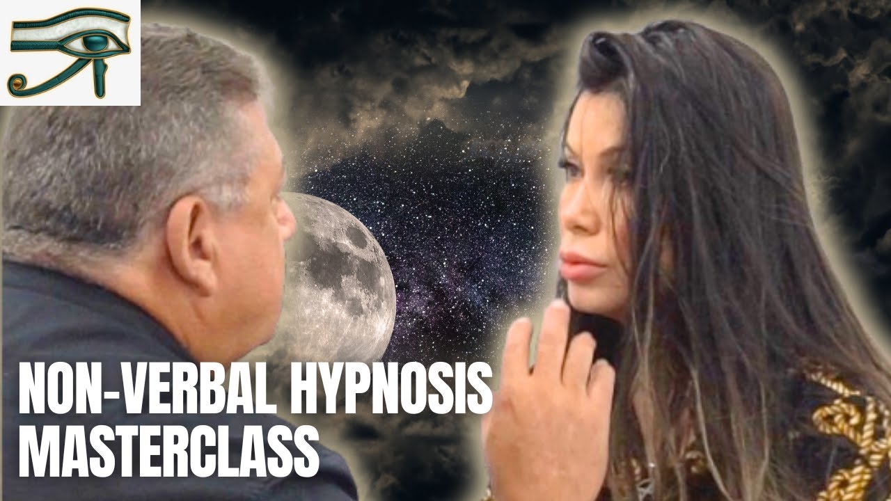 MESMERISMUS® MASTERCLASS with Dr. Paret / The power of non-verbal - YouTube