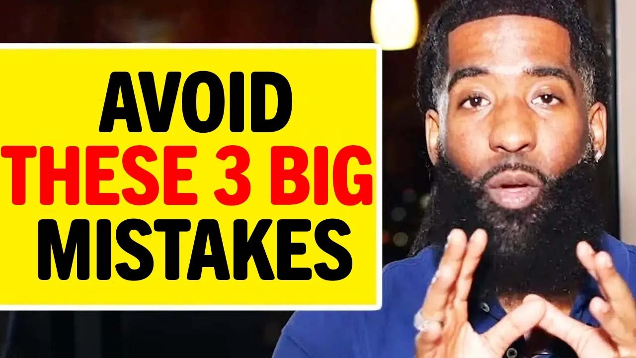 3 Major Mistakes That Men Make in Dating - YouTube