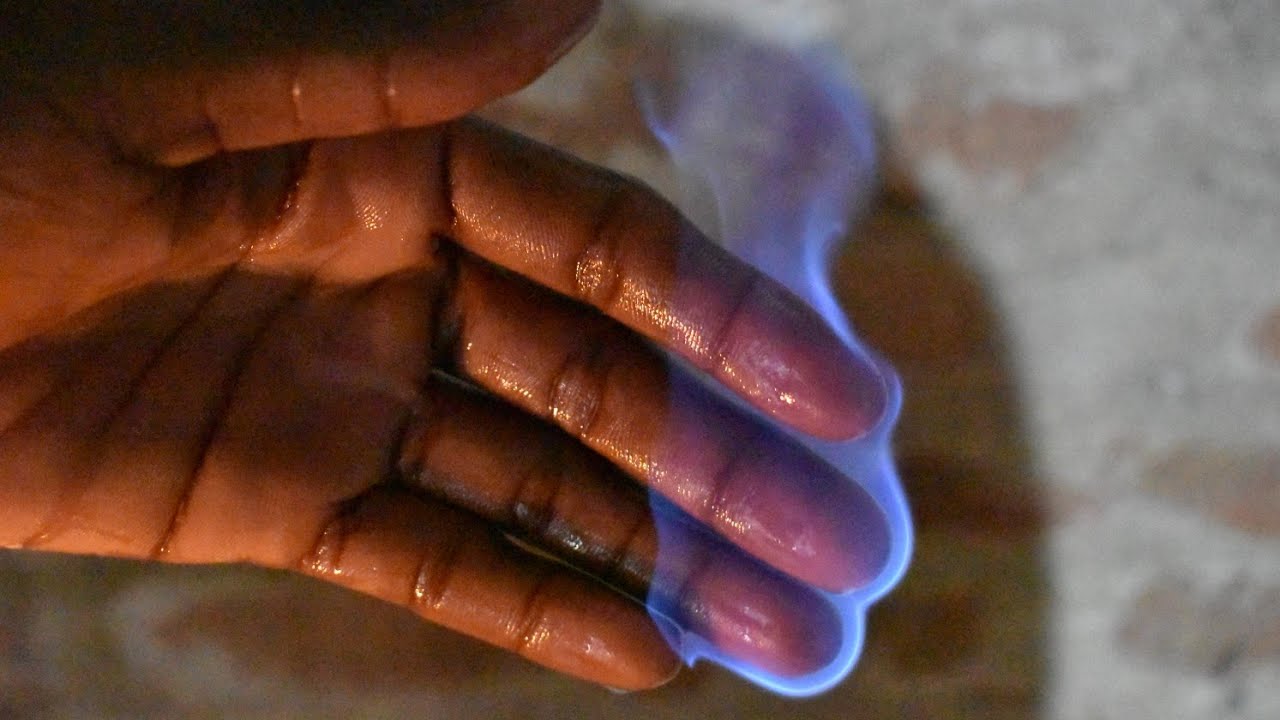 Sanitizer Experiment ||Fire on Hand With Sanitizer Tricks || sanitizer ...