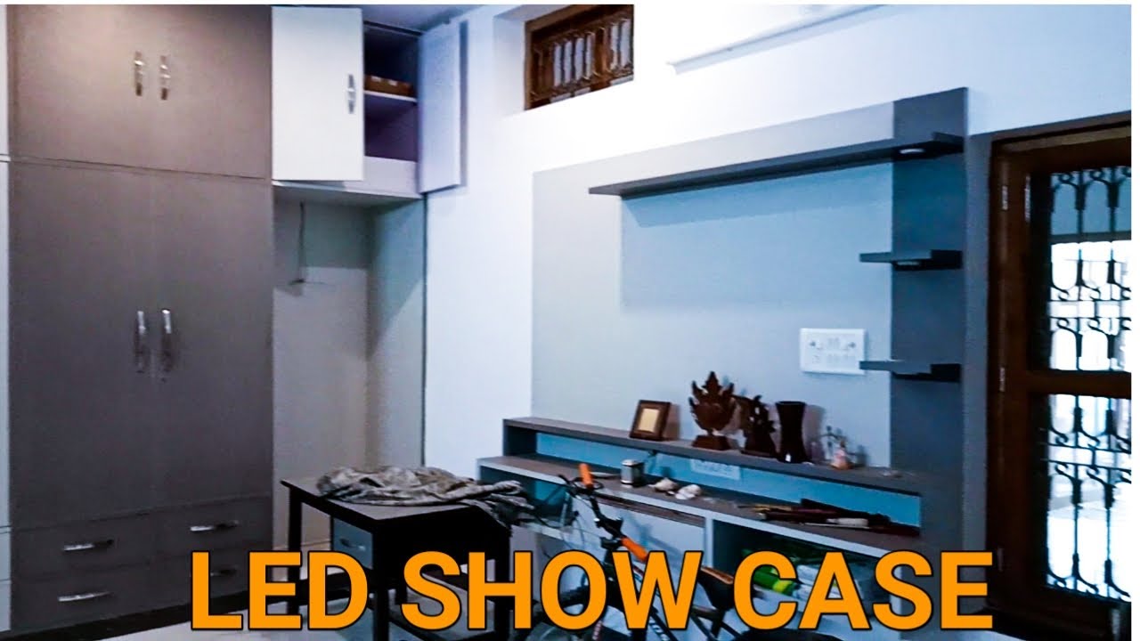 tv showcase furniture | LED tv cabinet design modern tv unit cabinet ...