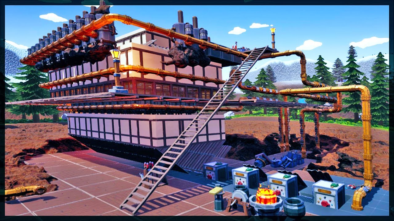 My Automated Gold Mining Factory Is Making Me Rich - 24 Ram Drill ...