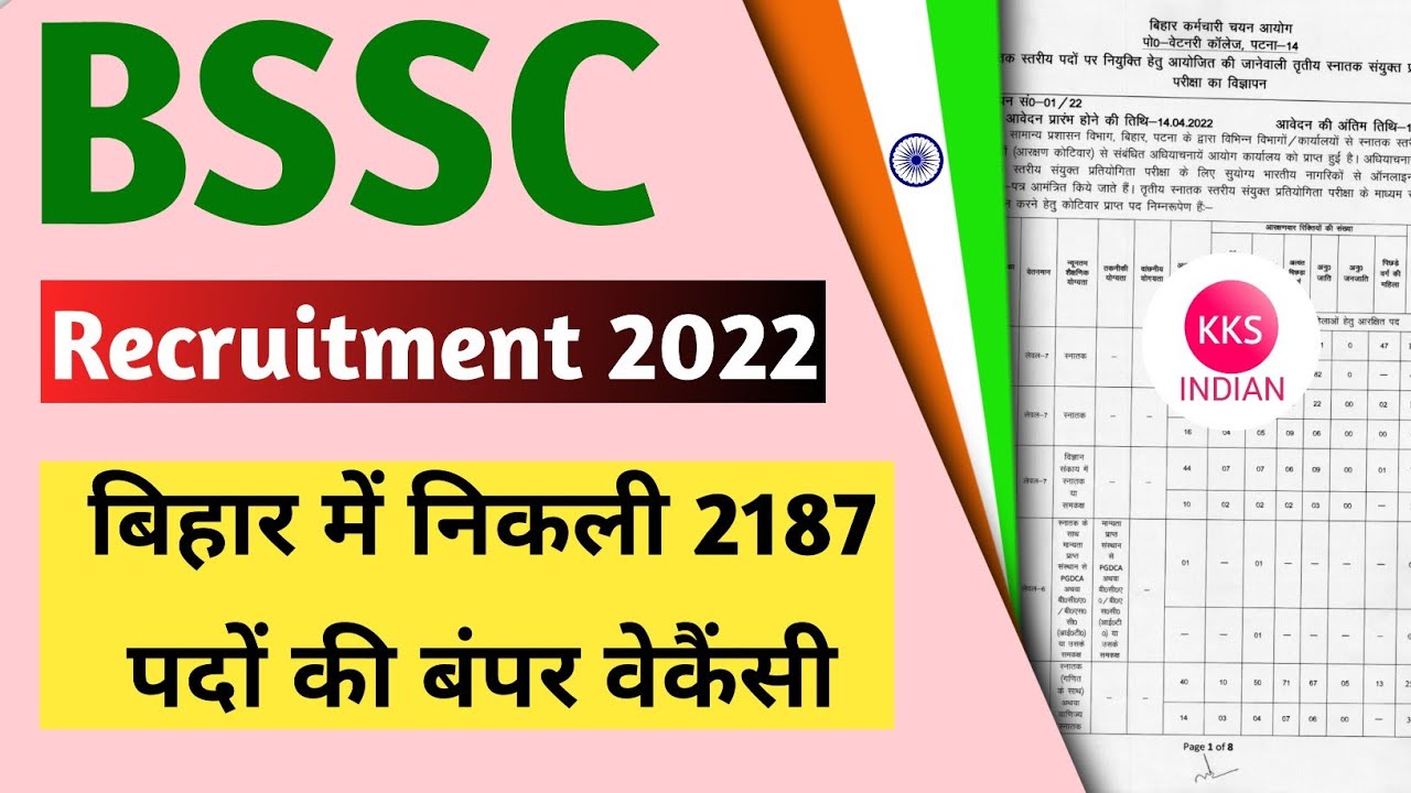 bssc-cgl-vacancy-2022-bssc-graduate-level-vacancy-2022-notification