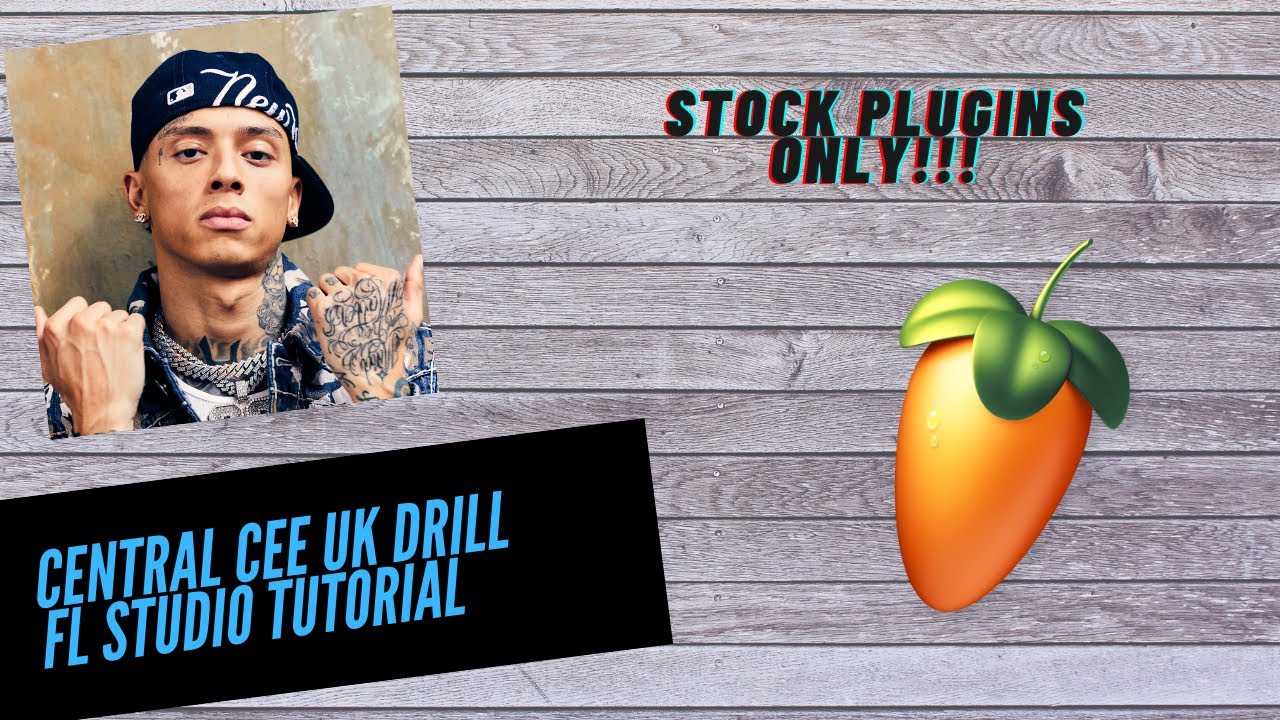 How to Make a Central Cee UK Drill Type Beat *STOCK PLUGINS ONLY ...