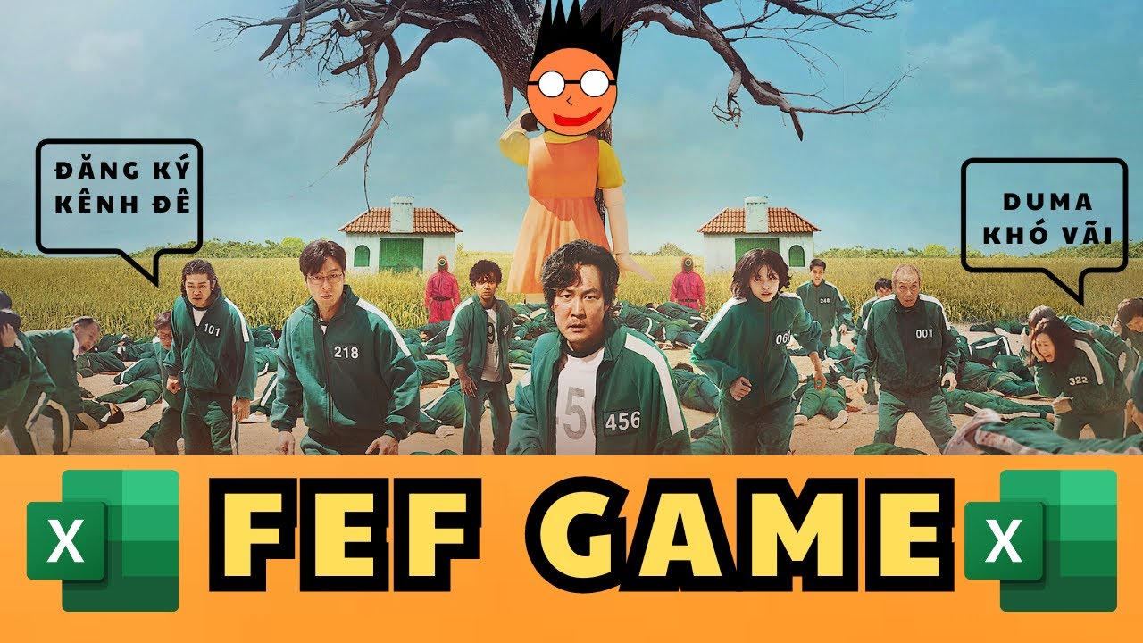 Thông Báo FeF Game Và Giải Thích Luật Chơi - YouTube