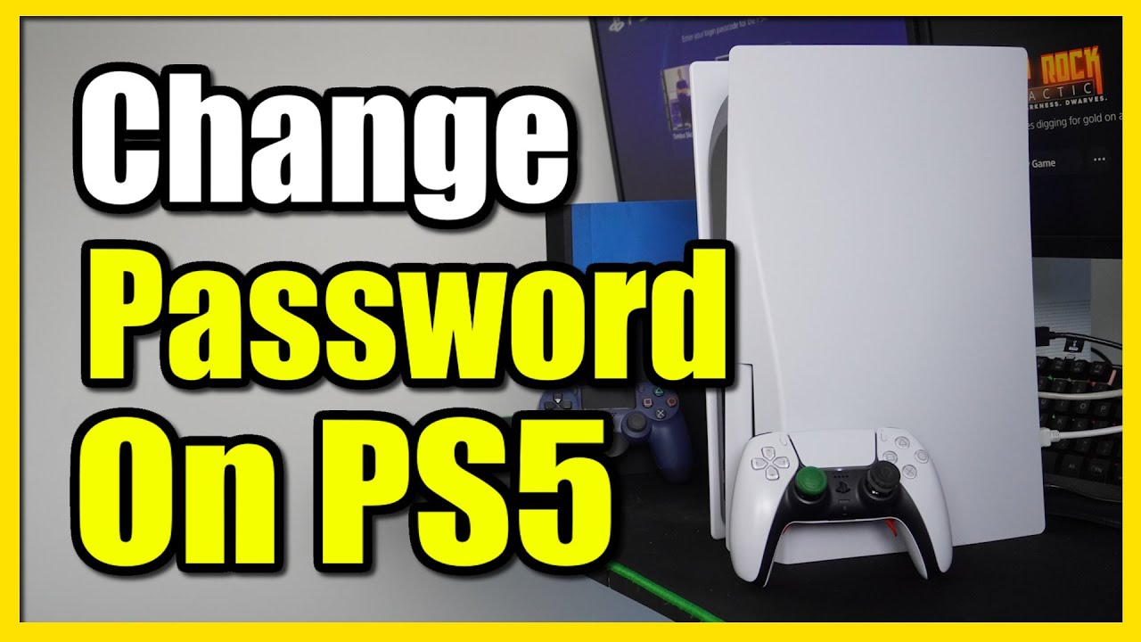 How to Change your Password on PS5 Account (Quick Method) - YouTube