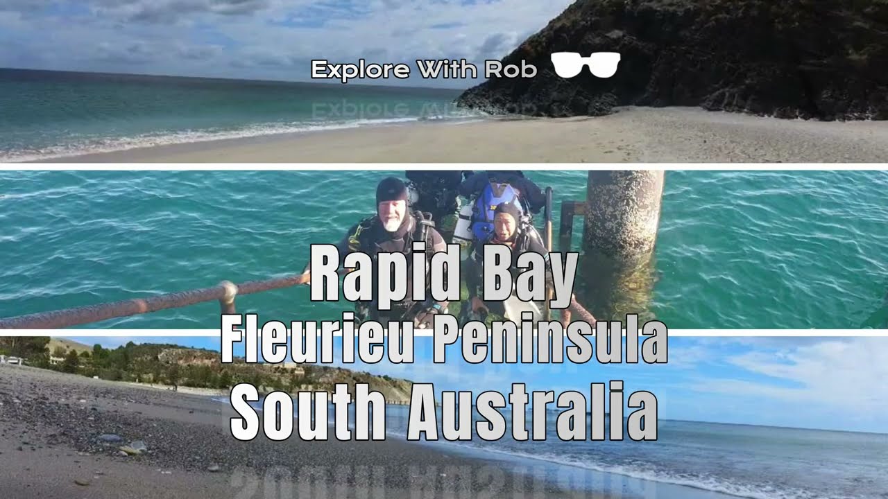 Rapid Bay Fleurieu Peninsula South Australia - YouTube