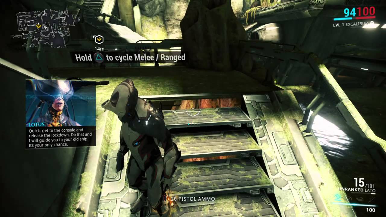 Warframe Gameplay - First Time playing Warframe #1 - YouTube