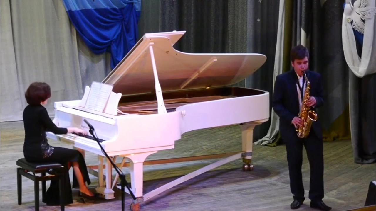 Сидоренко Евгений-Педро Иттуральде - Маленький Чардаш 2015 саксофон ...