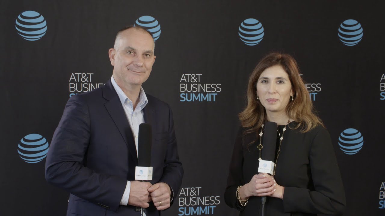 ATTBizSummit - Day 2 - Maria Lensing on Use Of IoT In Healthcare - YouTube