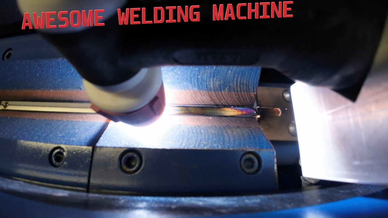 Awesome Welding Machine - YouTube