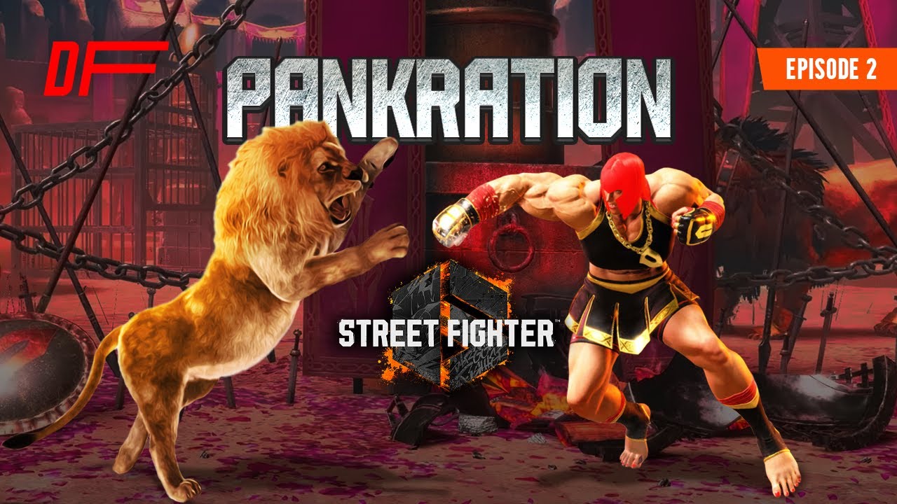 Marisa and Pankration: Fighting Styles of Street Fighter - YouTube