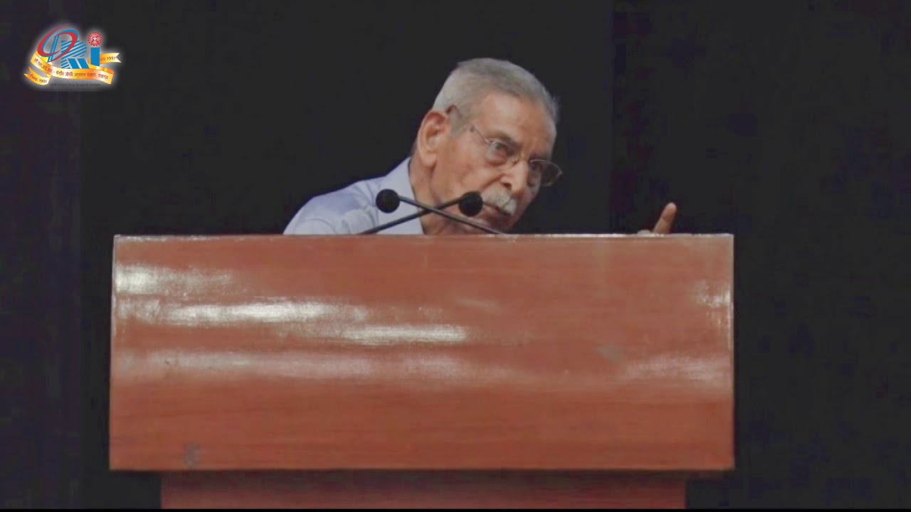 Dr Nitya Anand at CDRI Director's Conclave - YouTube