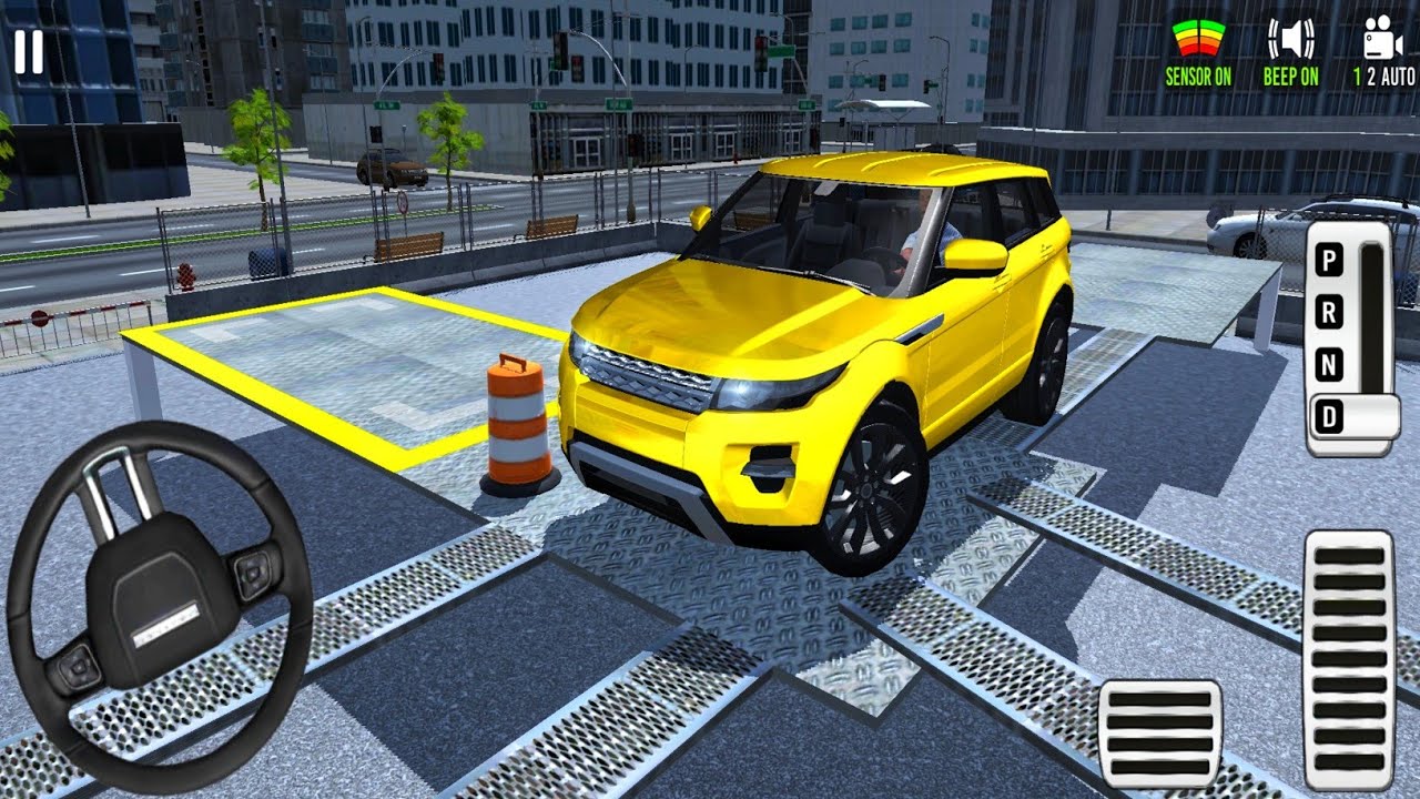 Master Of Parking Simulator SUV: New Jeep Parking Driving Simulator ...
