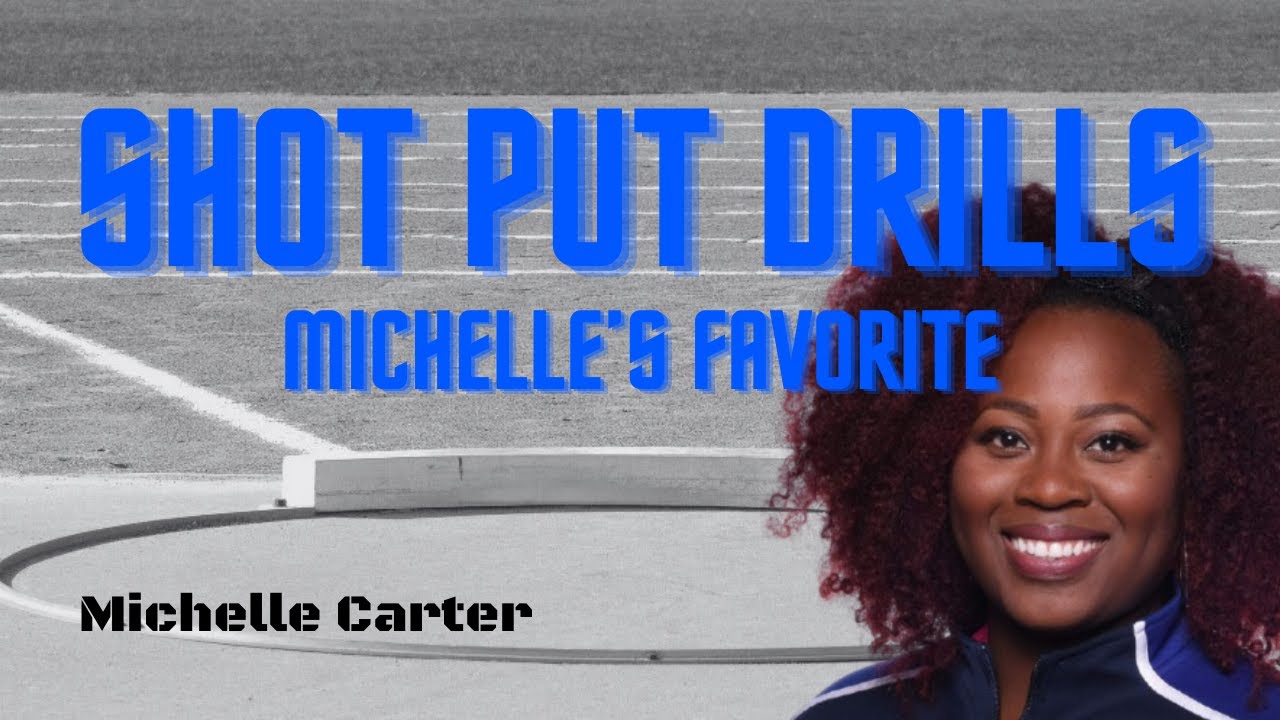 Shot Put Drill - Michelle's Favorite Drill - Mastering Shot Put ...