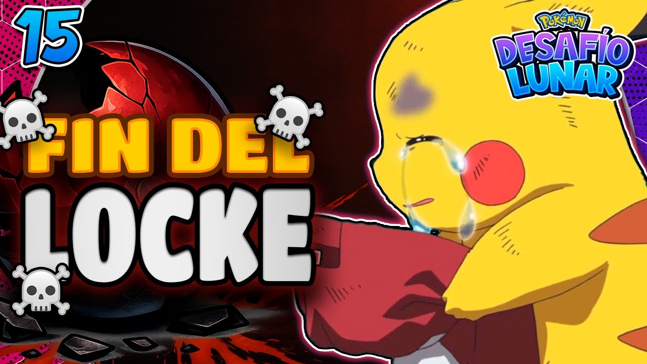 FIN DEL LOCKE 💀 (ROM TOCADA) | Dualocke con Jim Carona – Pokémon ...