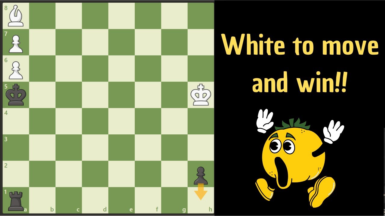 White has an awesome way of winning this! - YouTube