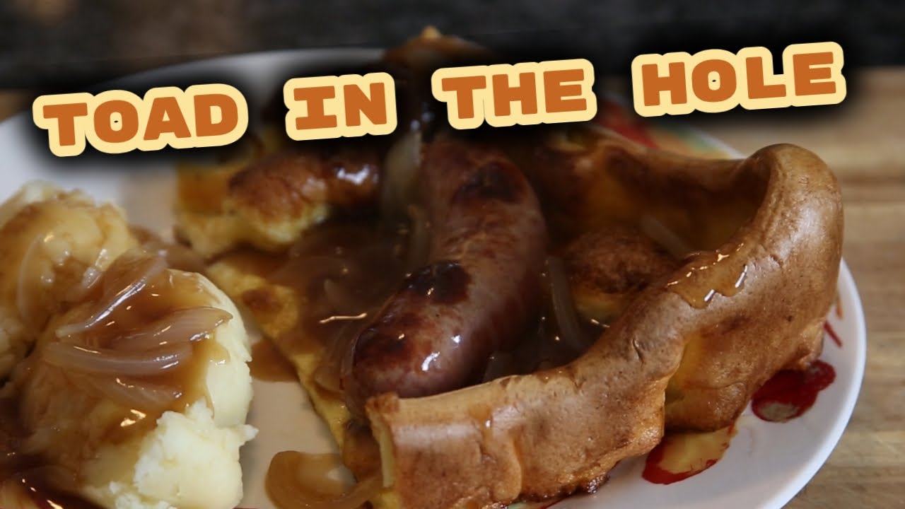 How to make: Toad In The Hole - YouTube