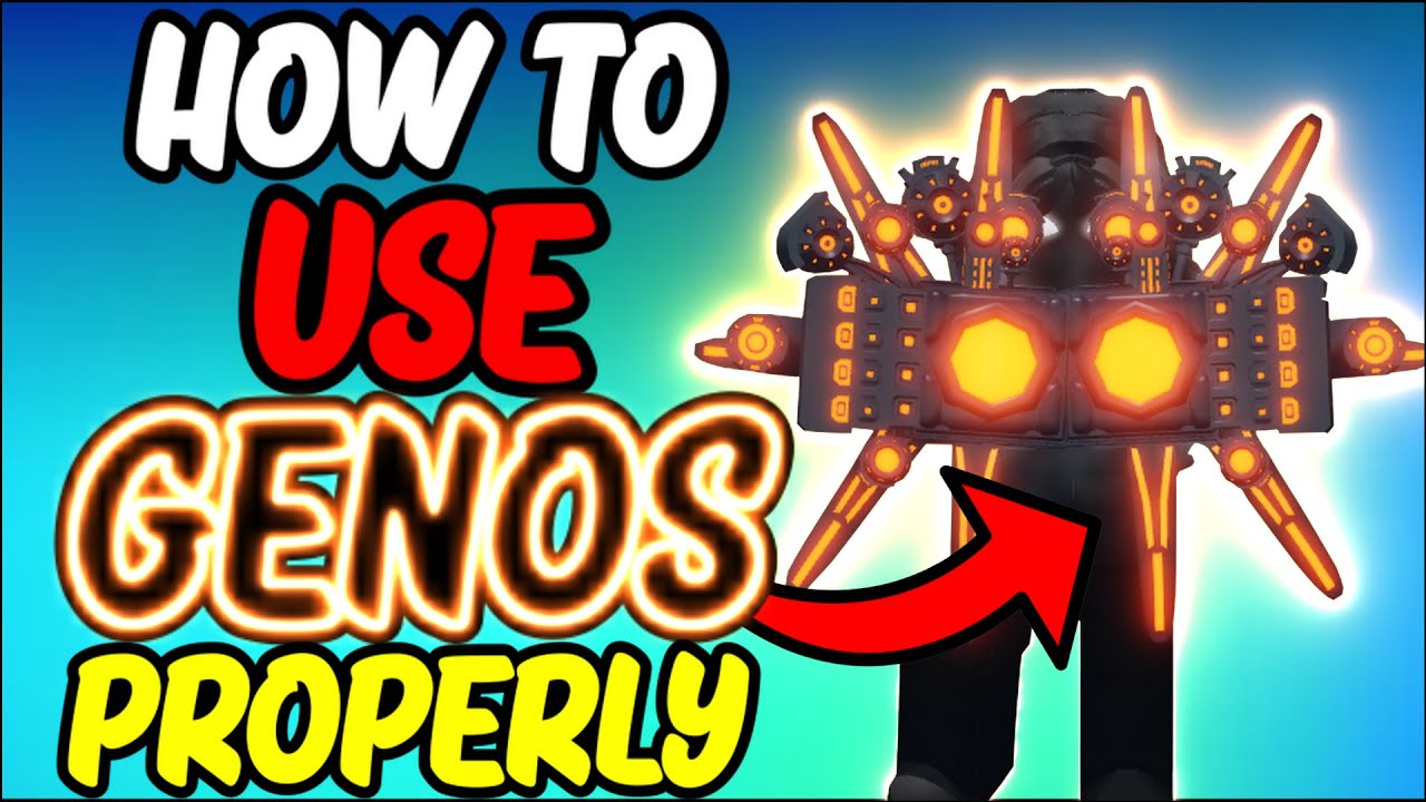 How To Play Genos Properly (The Strongest Battlegrounds) - YouTube