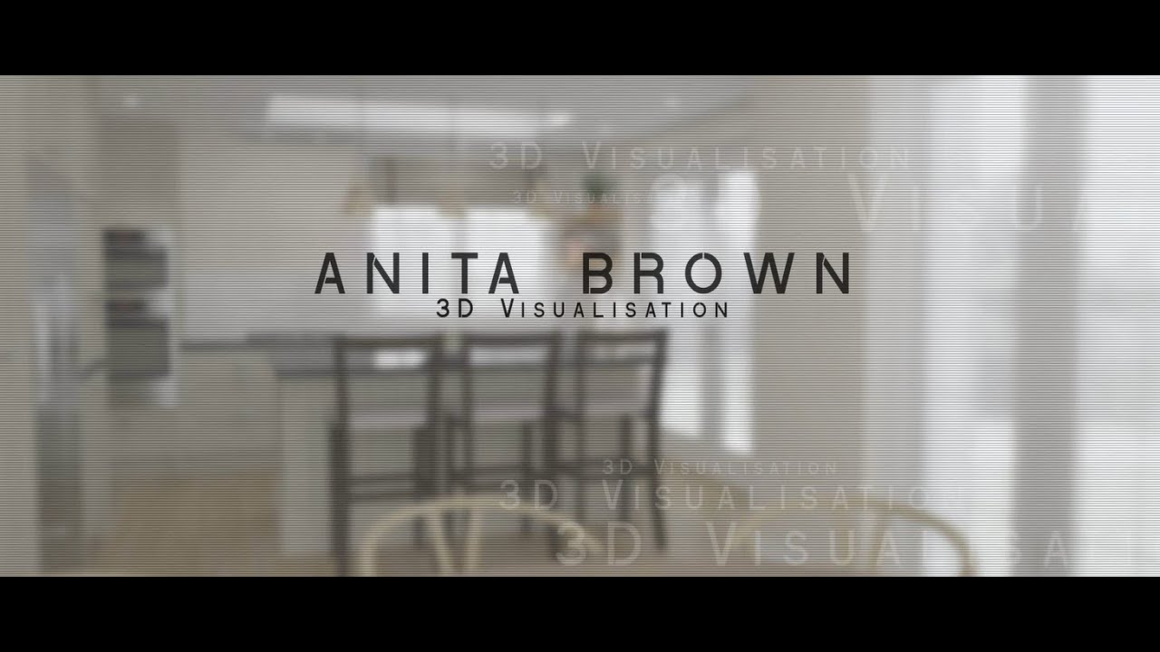 Anita Brown 3D Visualisation Showreel, SketchUp, Maxwell Render, After Effects - YouTube