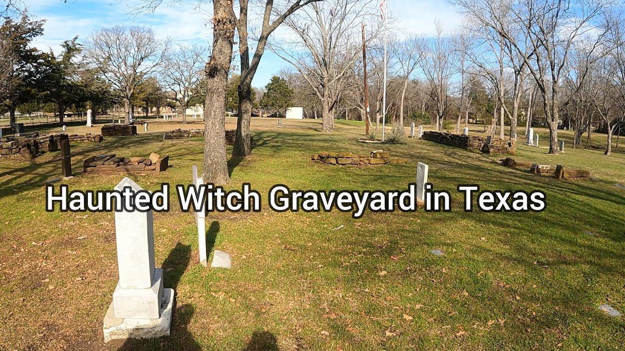 Haunted Witch Graveyard in Texas - YouTube