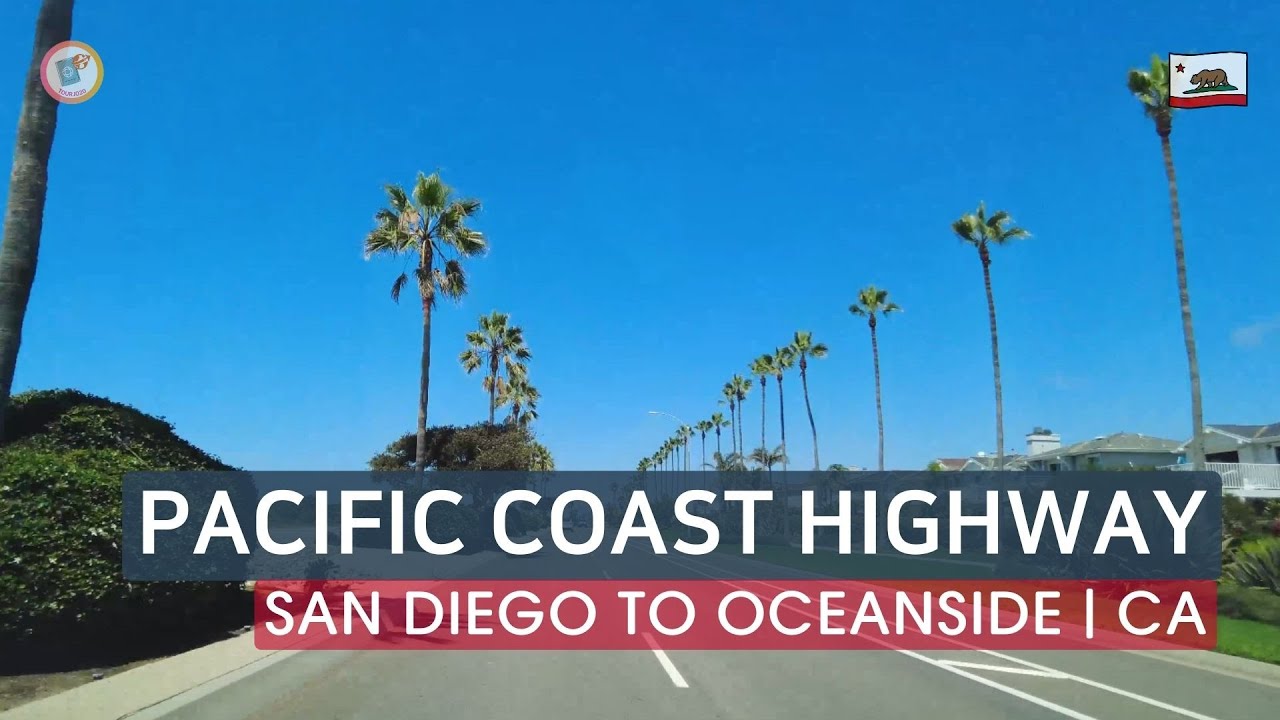 Pacific Coast Highway (PCH) - San Diego to Oceanside | Driving USA ...