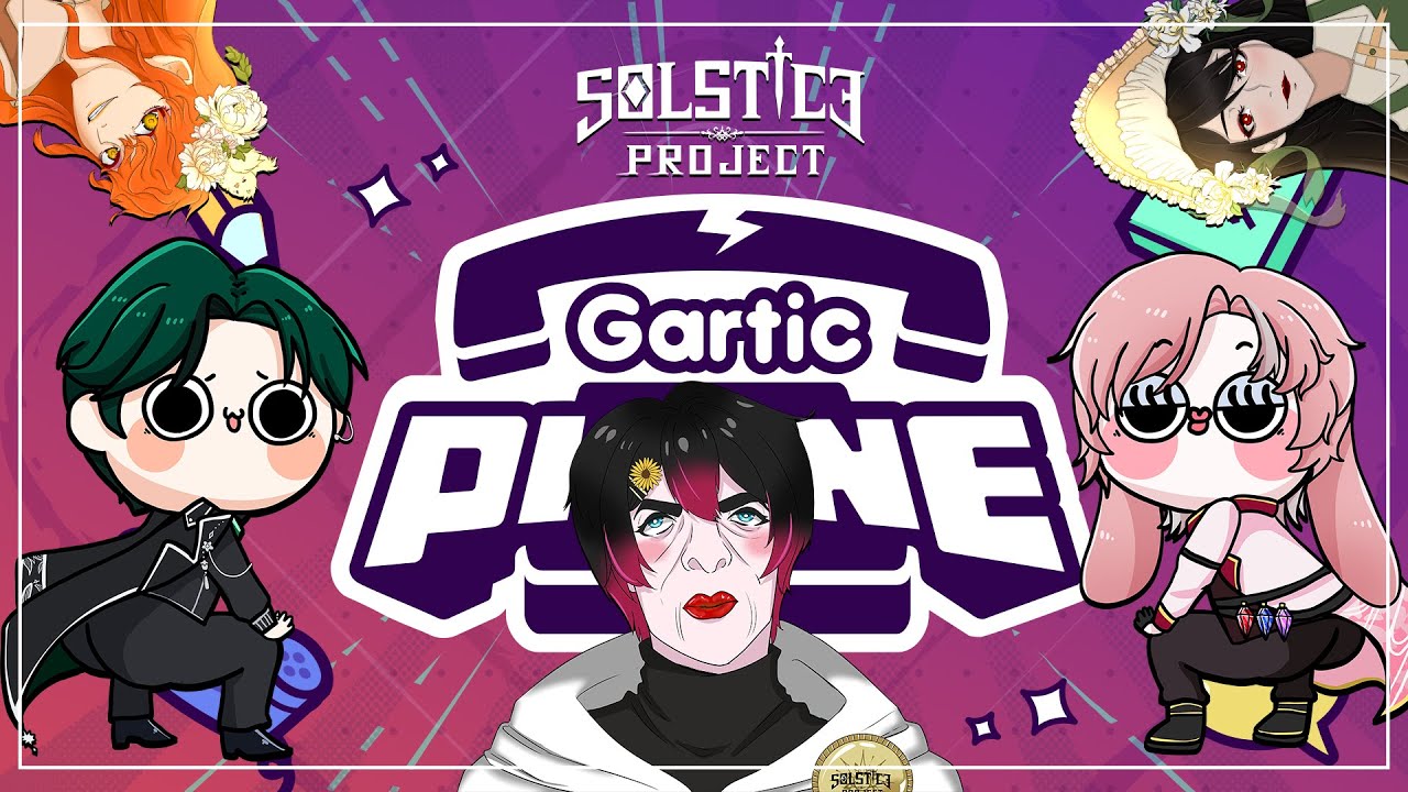 【🔴GENO LIVE】Gartic Phone - ชีวิตวุ่นวายของชาว Solstice - YouTube