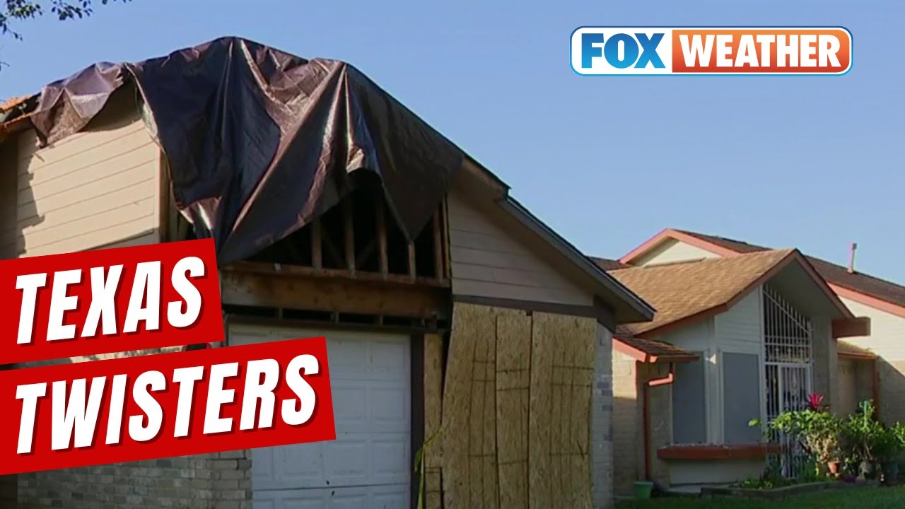 Cleanup From Twisters That Ripped Through Houston Area Begins - YouTube