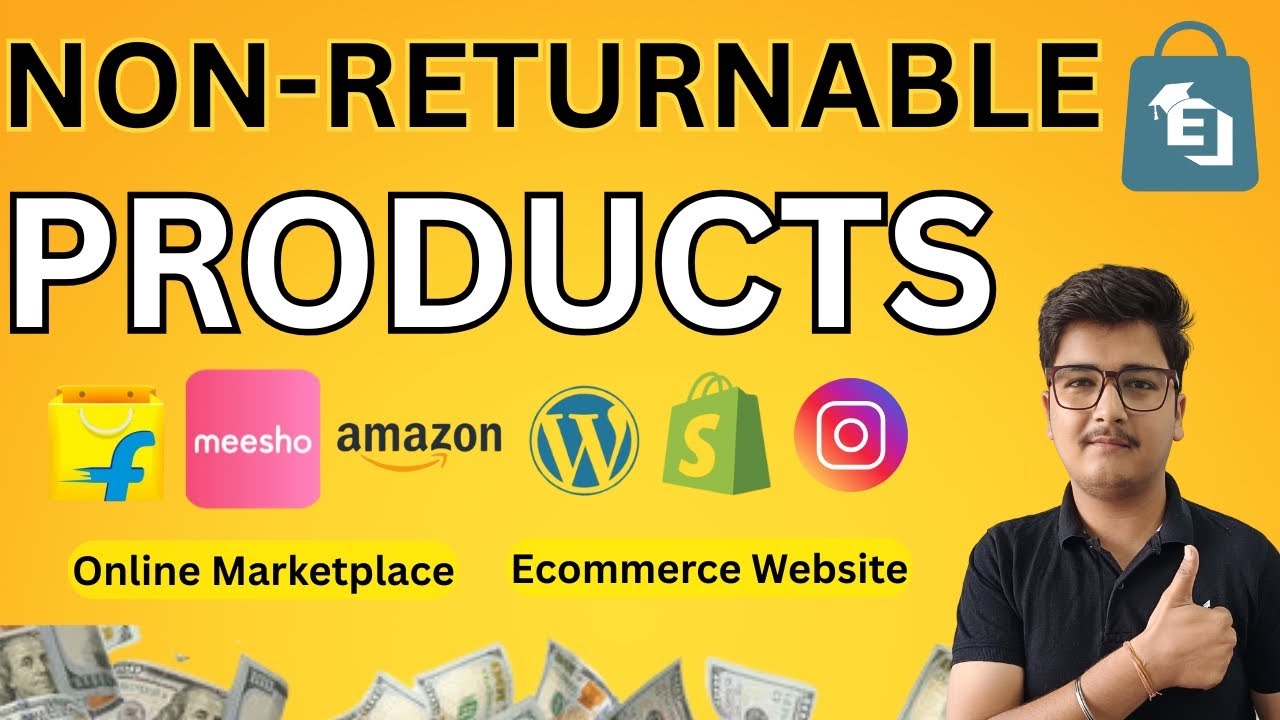 Best Non-Returnable Ecommerce Products 📈 Beginner's Guide Sell on ...