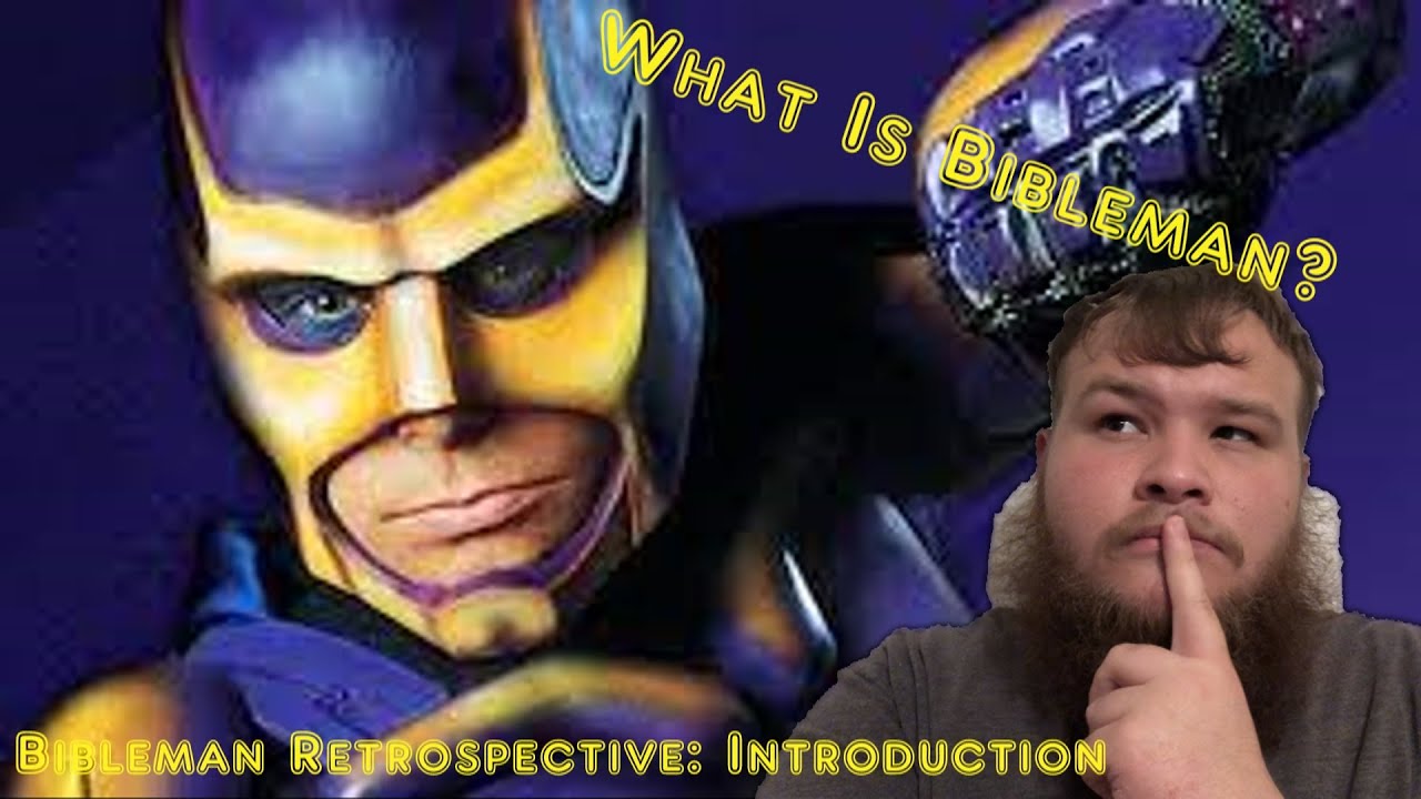 Bibleman Retrospective: Introduction - YouTube