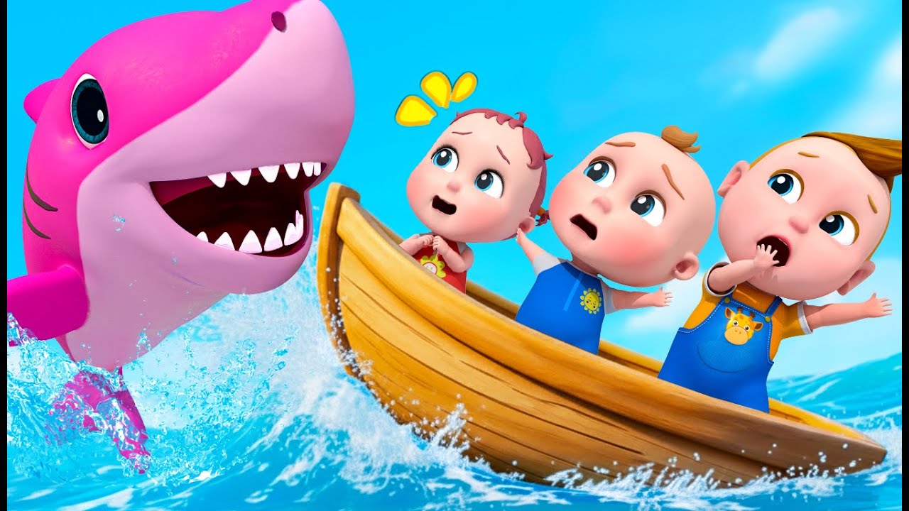 Learn Colors with Color Sharks | Sharks in the Water | Super Sumo ...