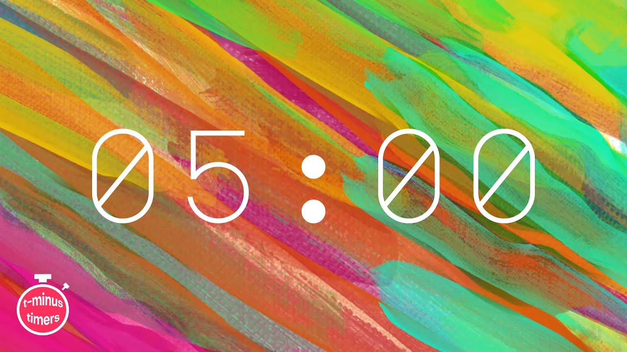 🎧 5 Minute Productivity Timer | Focus Boosting Music Playlist - YouTube