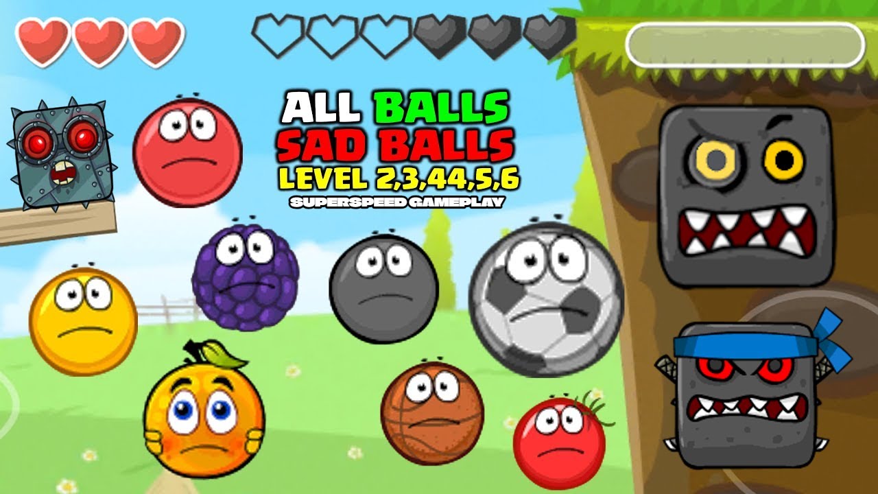 All Balls - Sad Balls - Superspeed Gameplay - All Balls - Sad Balls ...