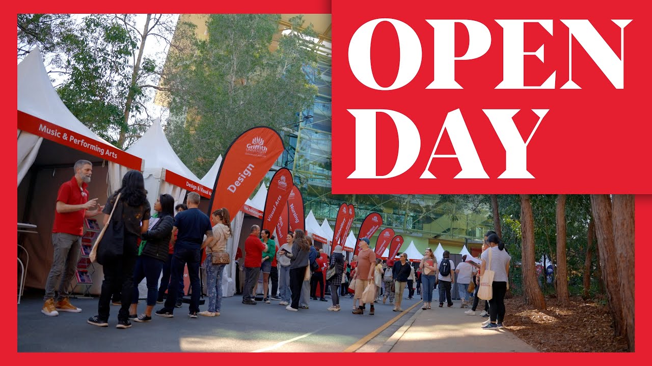 Griffith University Open Day - YouTube