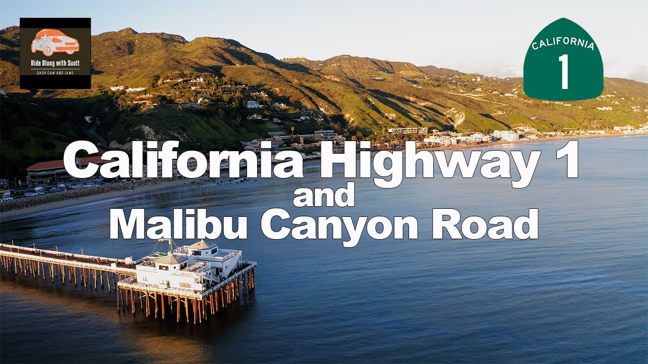 Exploring the Enchanting Malibu Beaches on Scenic Highway 1 - YouTube