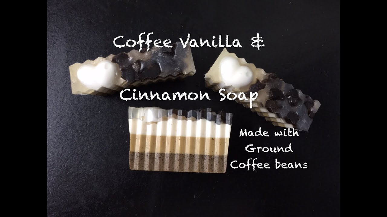 Making Coffee soap melt and pour SLS Free - YouTube