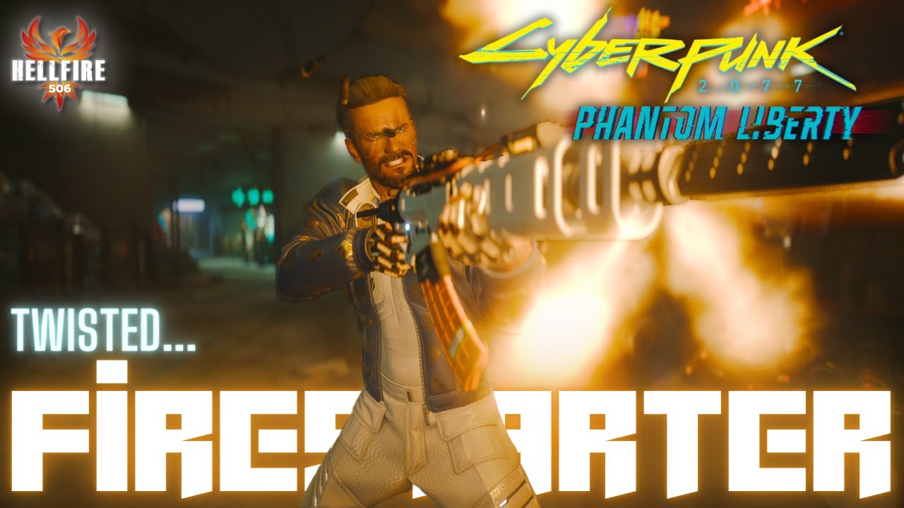 Twisted firestarter... Phantom Liberty Nomad Playthrough Pt. 25 #cyberpunk2077 #playthrough ...