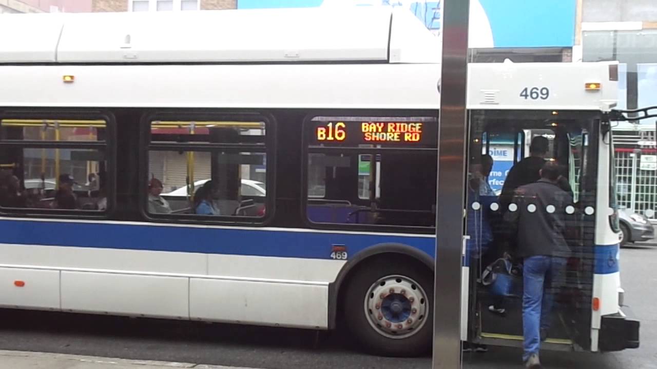 MTA NYCT B16 City Bus - May 20, 2013 - YouTube